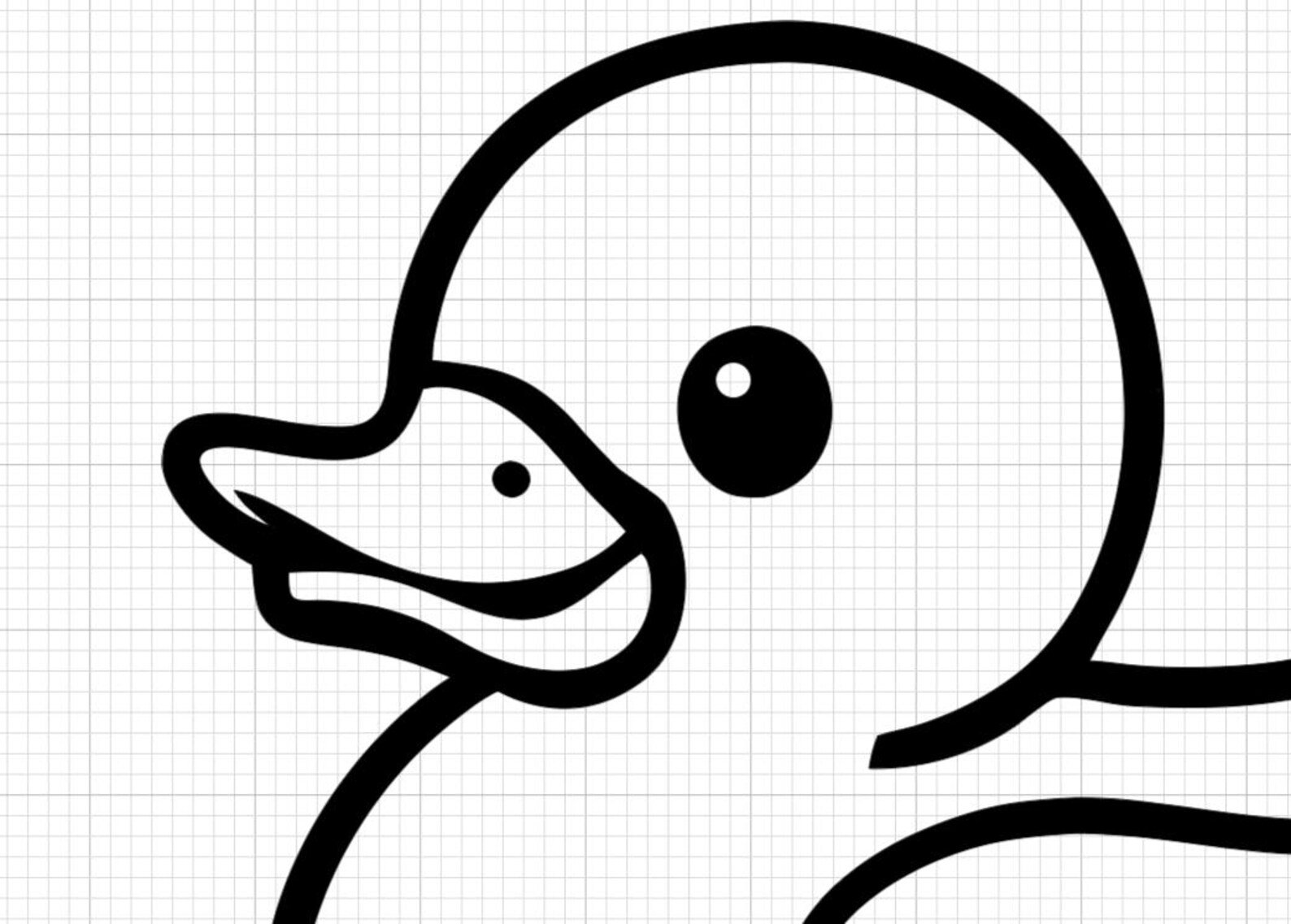 Rubber Duckie SVG File Digital Download - Etsy