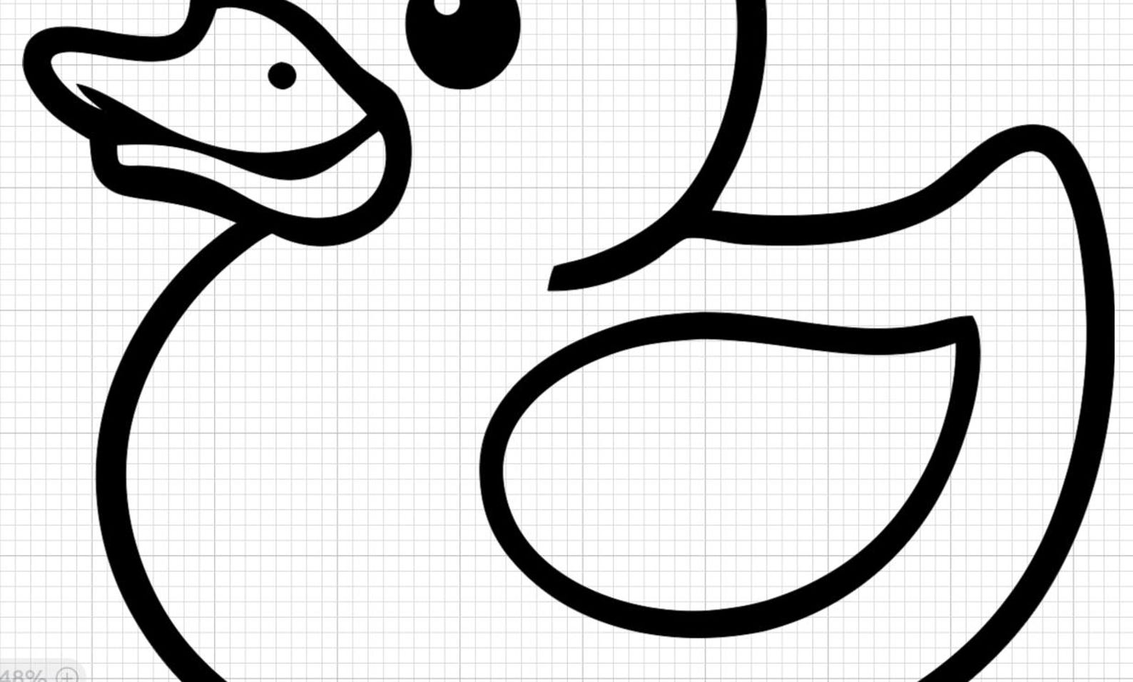 Rubber Duckie SVG File Digital Download - Etsy