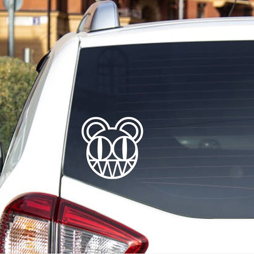 Radiohead Vinyl Decal - Etsy