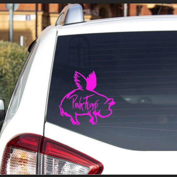 Pink Floyd Car Decal - Etsy