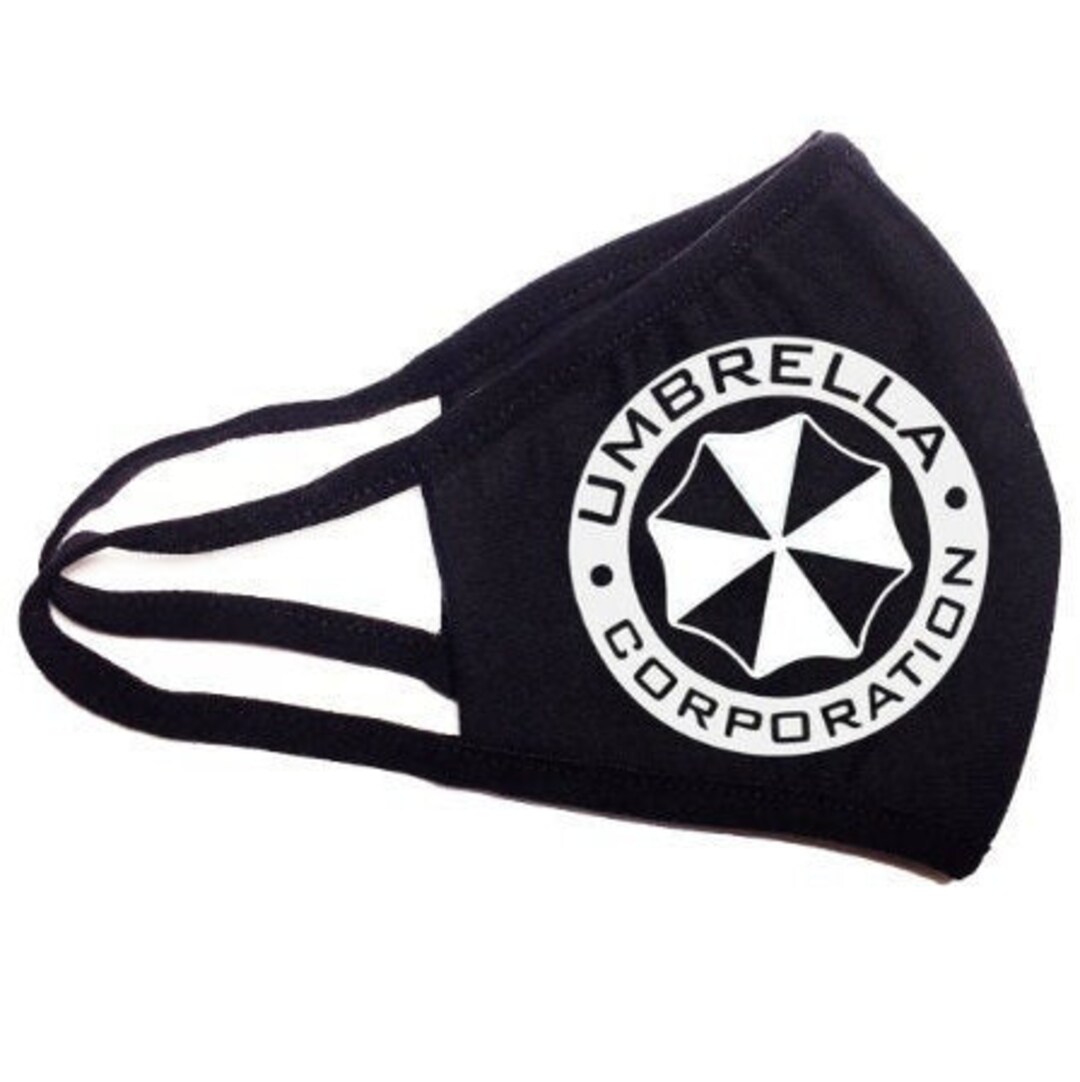 RESIDENT Evil Face Mask Umbrella Corporation Face Mask - Etsy.de