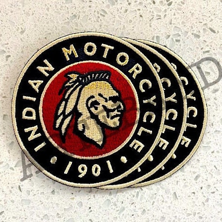 Indian Motorcycle Jacket Patch - Etsy