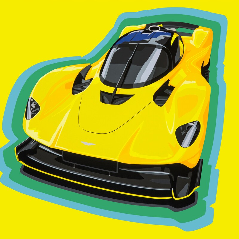 Hypercar - Etsy