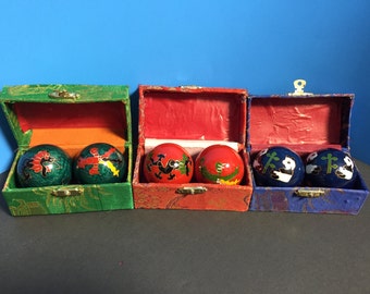 Baoding balls | Etsy