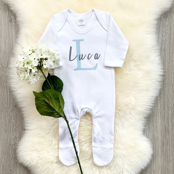 Personalised Baby Grow - Etsy UK