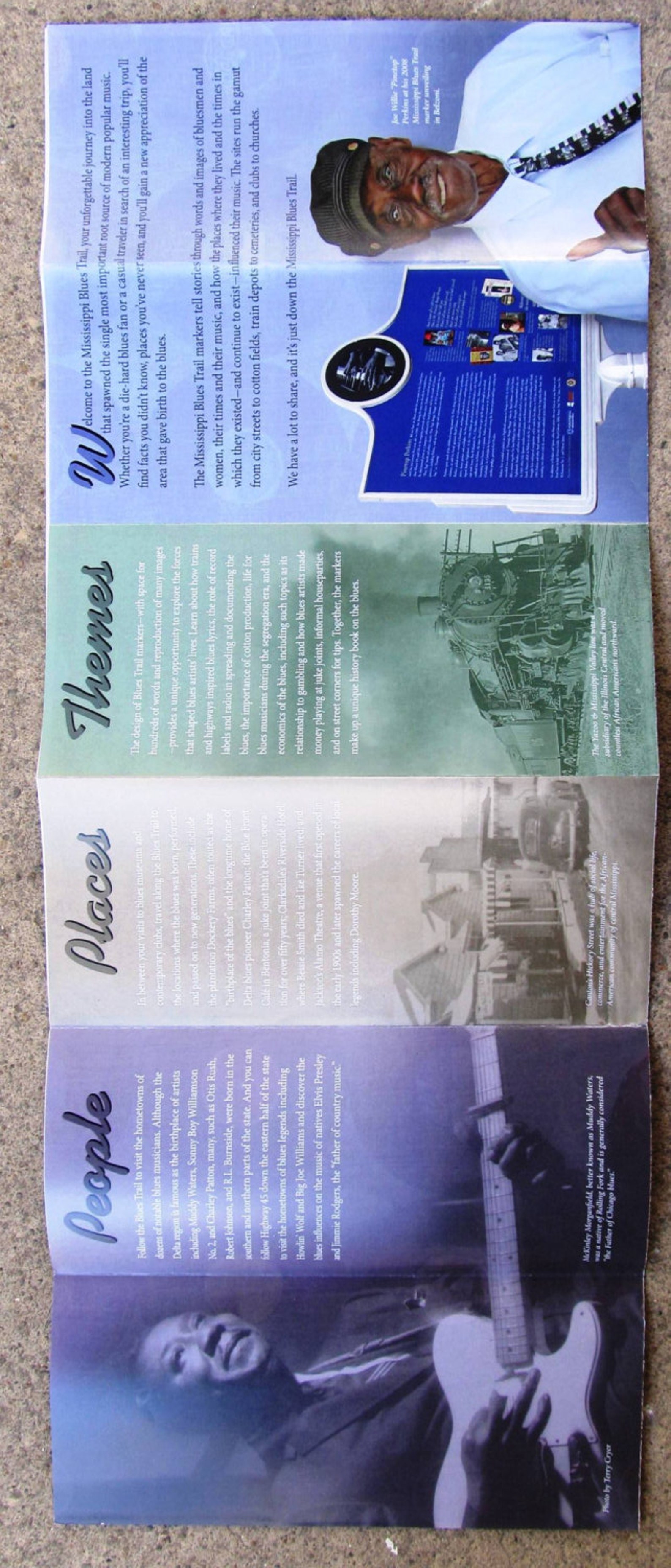 MISSISSIPPI BLUES Musicians Birthplace Map Poster + Free Mississippi ...