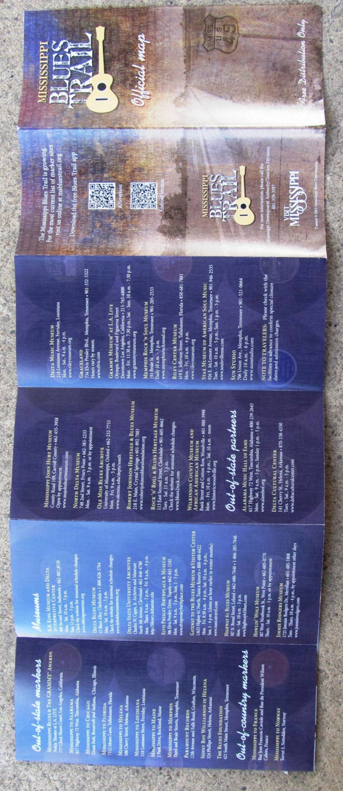 MISSISSIPPI BLUES Musicians Birthplace Map Poster + Free Mississippi ...