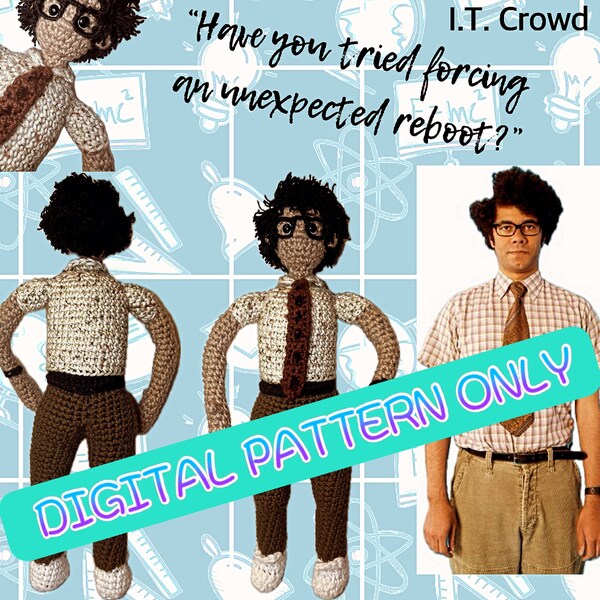 The It Crowd - Etsy