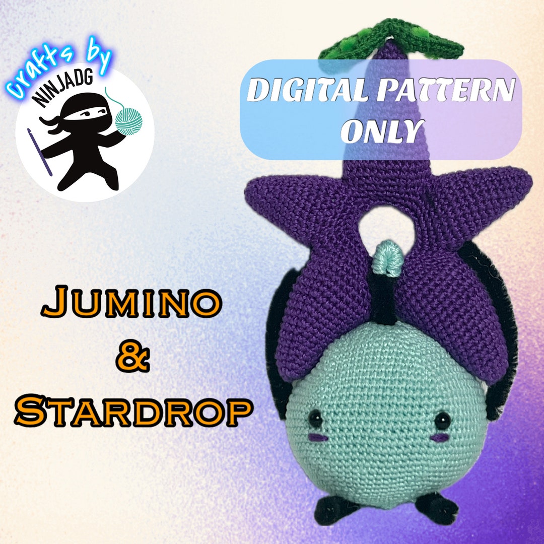 PDF Crochet Pattern - Junimo and Stardrop - Etsy