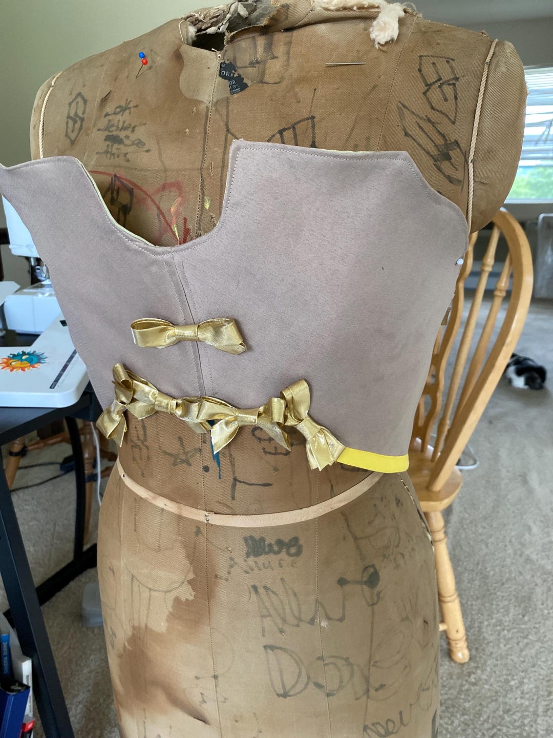 Upcycled Custom Corset - Etsy