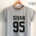 Sivan Shirt Sivan T Shirt Sivan Merch Print on Front or Back | Etsy
