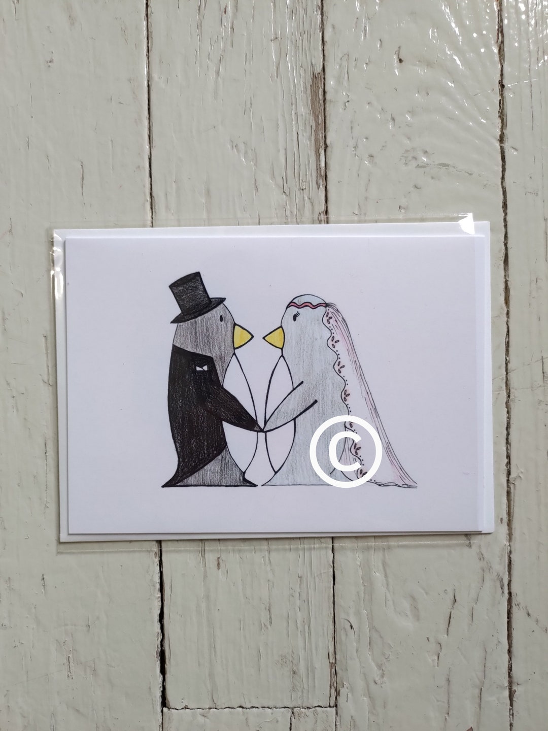 Penguin Wedding, Penguin Marriage, Penguin Anniversary Penguin Love ...