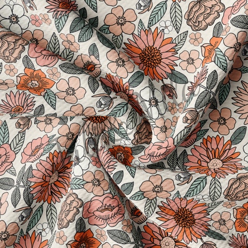 Red Liverpool Bullet Textured Fabric by the Yard 4 Way Stretch - Etsy