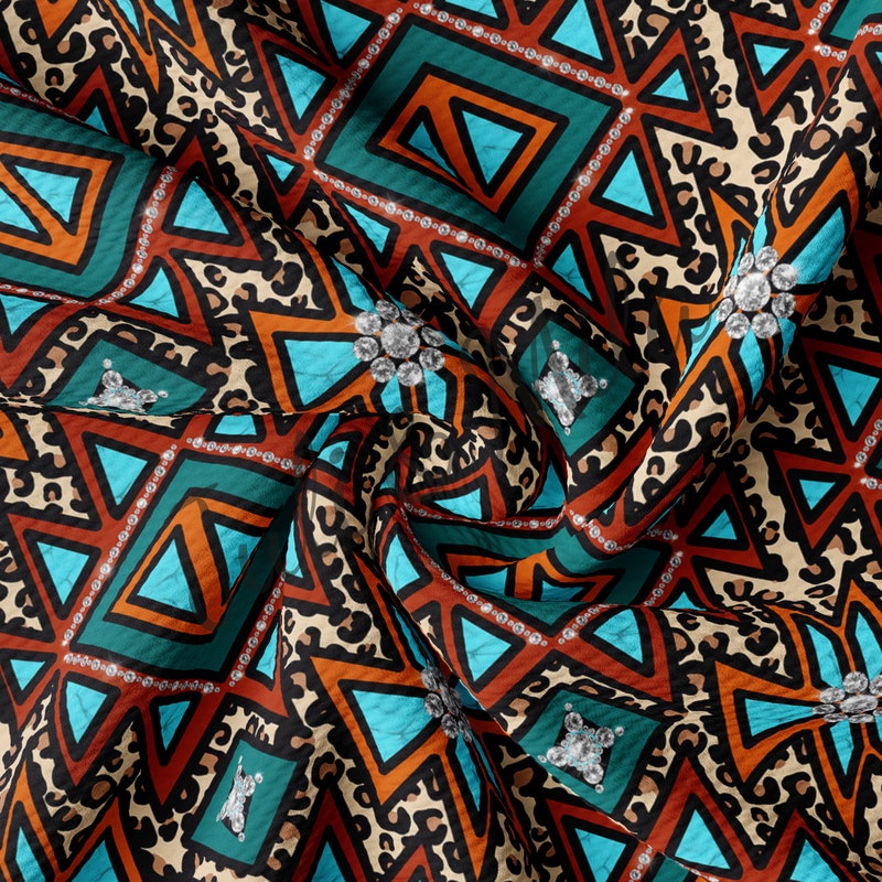 Aztec Flannel Fabric - Etsy