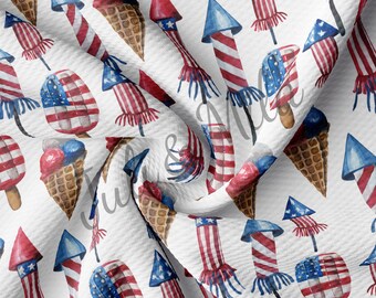 4th of July Fabric | Etsy