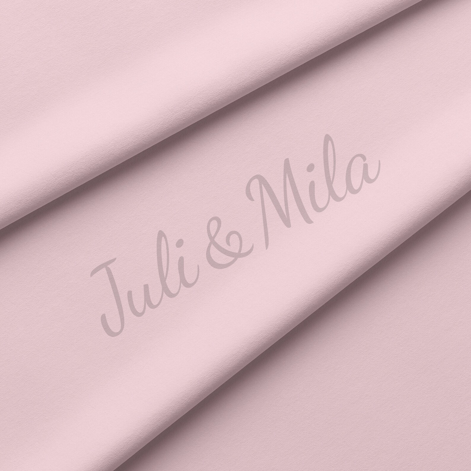 Light Pink Double Brushed Polyester Fabric by the Yard DBP Jersey ...