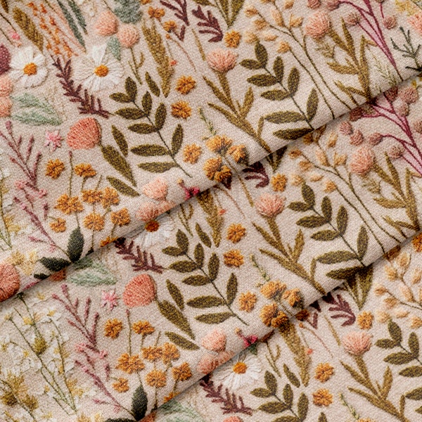 Fabric by the Yard Cotton - Etsy