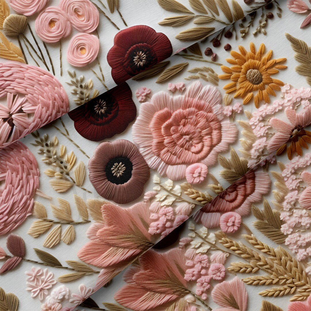 Embroidery DBP Fabric Double Brushed Polyester Fabric by the Yard DBP ...