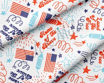 4th of July Fabric - Etsy
