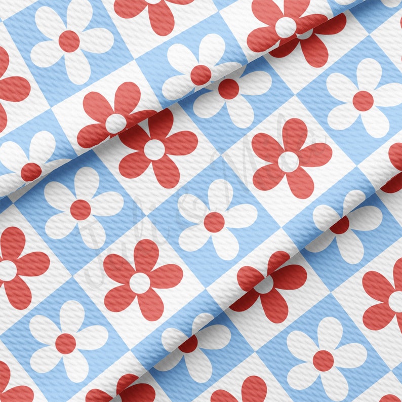4th of July Liverpool Bullet Textured Fabric by the Yard 4way Stretch ...