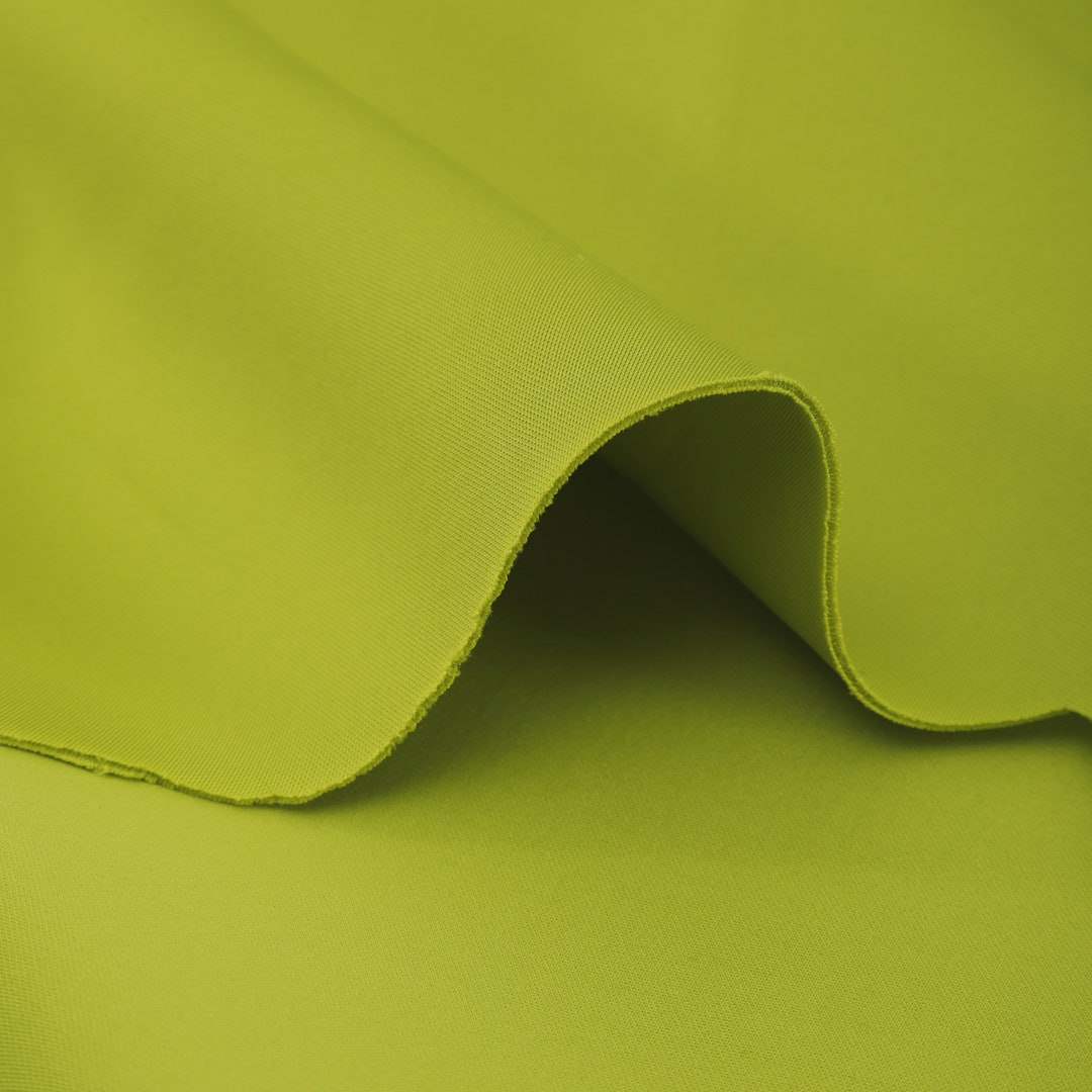 Kiwi Super Techno Scuba Neoprene Fabric by the Yard Stretch Fabrics ...
