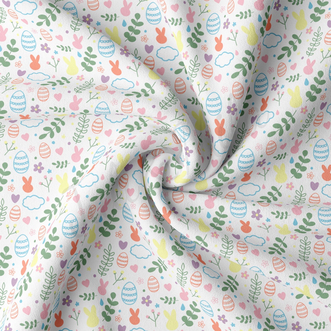 DBP Fabric Double Brushed Polyester Fabric by the Yard DBP Jersey ...