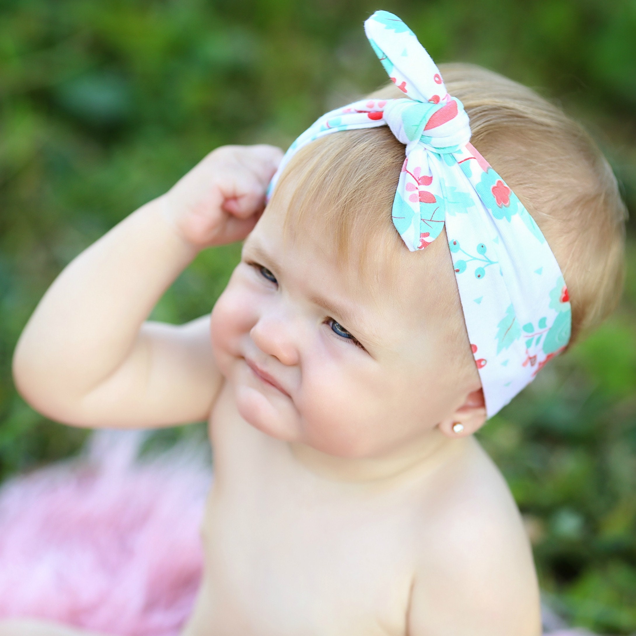 Baby Headbands Baby Girl Headbands Baby Head Wraps Newborn | Etsy