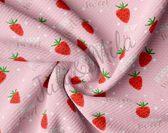Red Liverpool Bullet Textured Fabric by the Yard 4 Way Stretch - Etsy