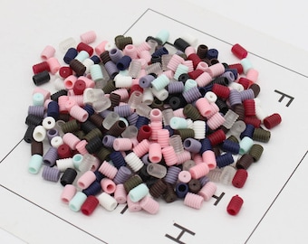 Colored Cord Locks Soft Silicone Toggles for Drawstrings | Etsy