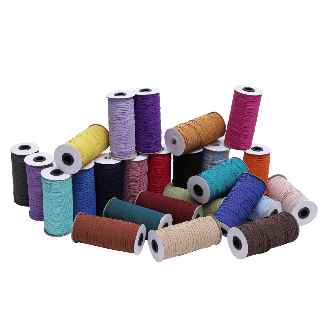 1/8 Inch Elastic for Sewing - Elastic for Face Mask - Skinny Elastic by ...
