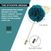 Flower Lapel Pin Emerald Lapel Pin Lapel Pin Wedding Lapel - Etsy