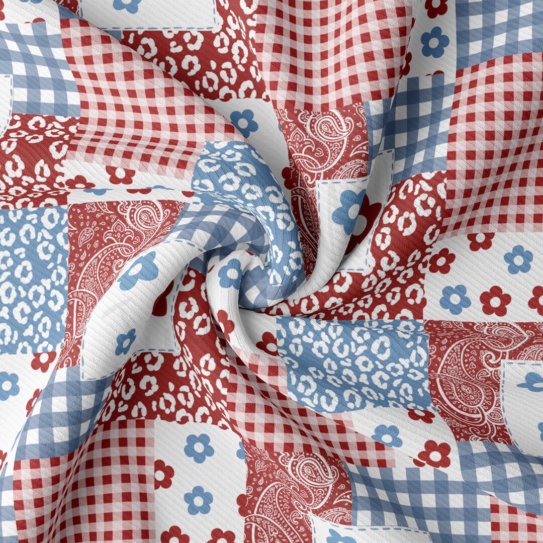 Rib Knit Fabric by the Yard Ribbed Jersey Stretchy Soft Polyester ...