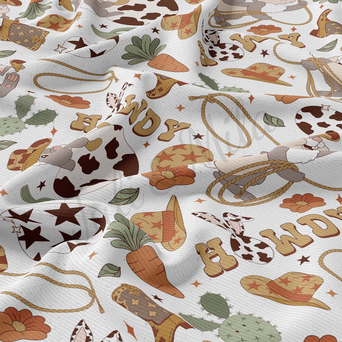 Rib Knit Fabric by the Yard Ribbed Jersey Stretchy Soft - Etsy