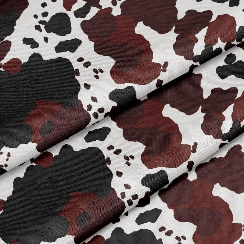 Cowhide Fabric - Etsy