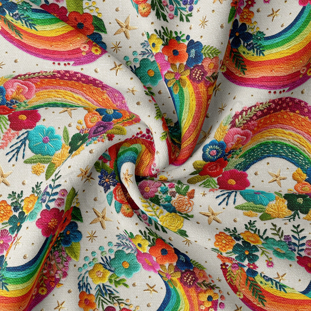 Embroidery DBP Fabric Double Brushed Polyester Fabric by the Yard DBP ...