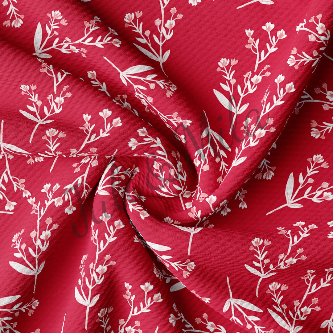 Printed Liverpool Bullet Textured Fabric by the Yard 4 Way Stretch ...