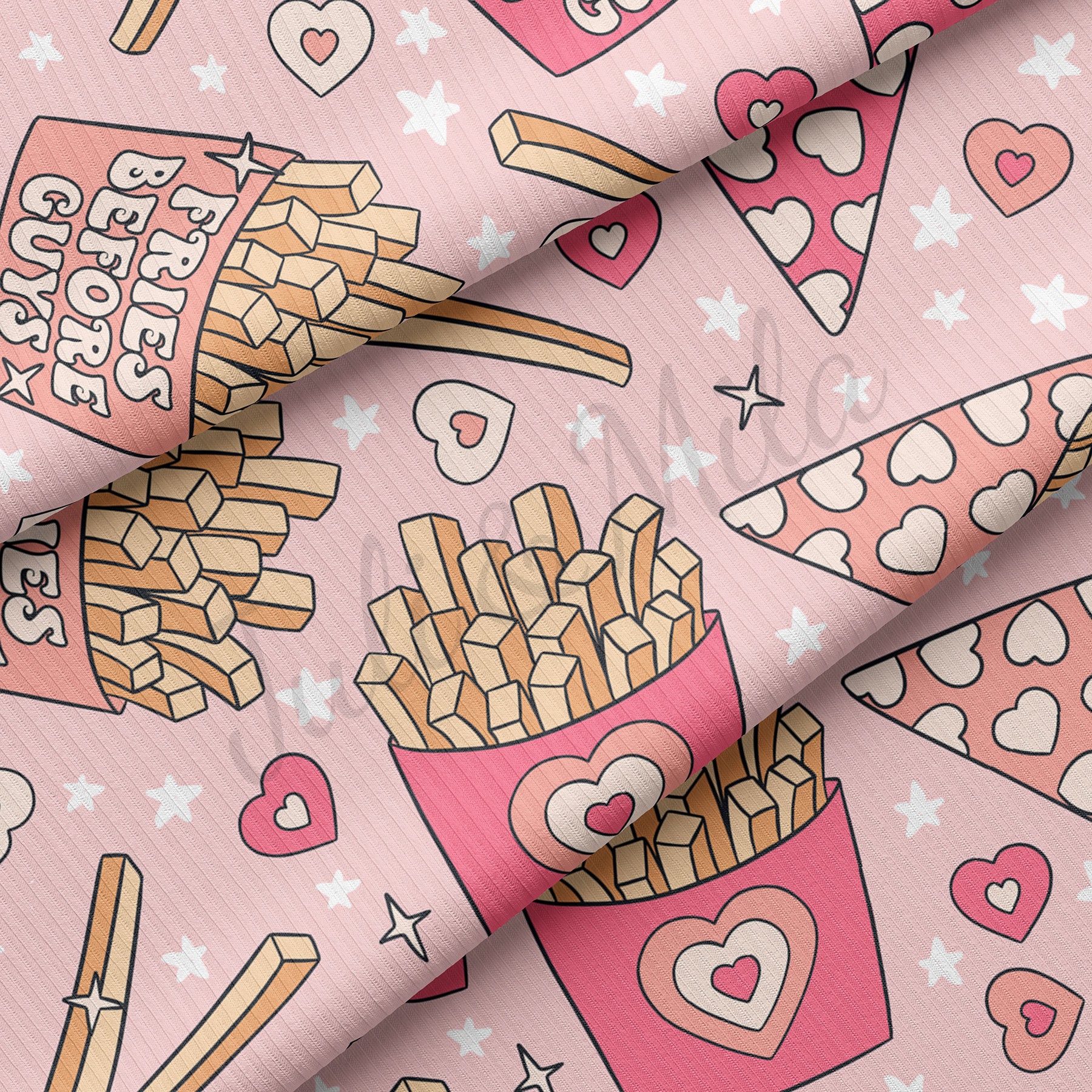 Rib Knit Fabric by the Yard Ribbed Jersey Stretchy Soft - Etsy