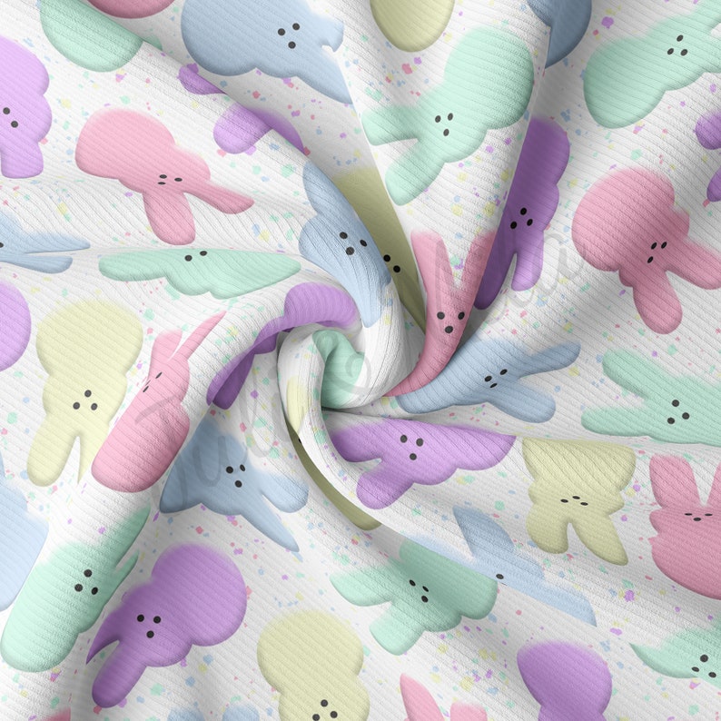 Rib Knit Fabric by the Yard Ribbed Jersey Stretchy Soft - Etsy