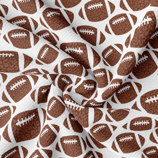 Football Fabric - Etsy