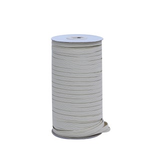 1/4 Inch Elastic for Sewing Face Mask Skinny Elastic by the Yard Thin ...