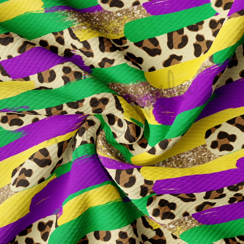 Mardi Gras Fabric - Etsy