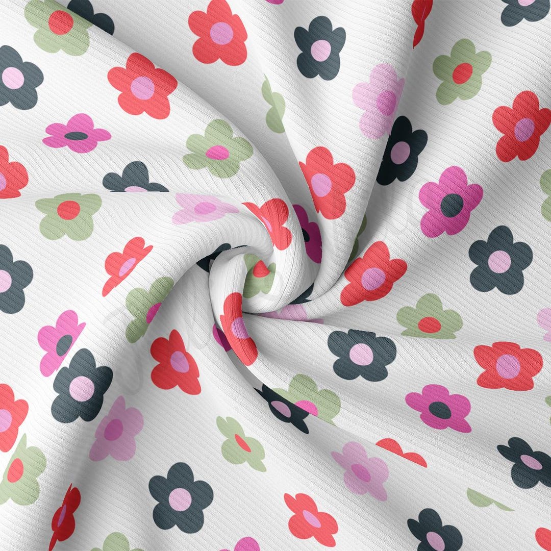 Rib Knit Fabric by the Yard DBP Muslin Swim Cotton Bamboo Waffle Scuba ...