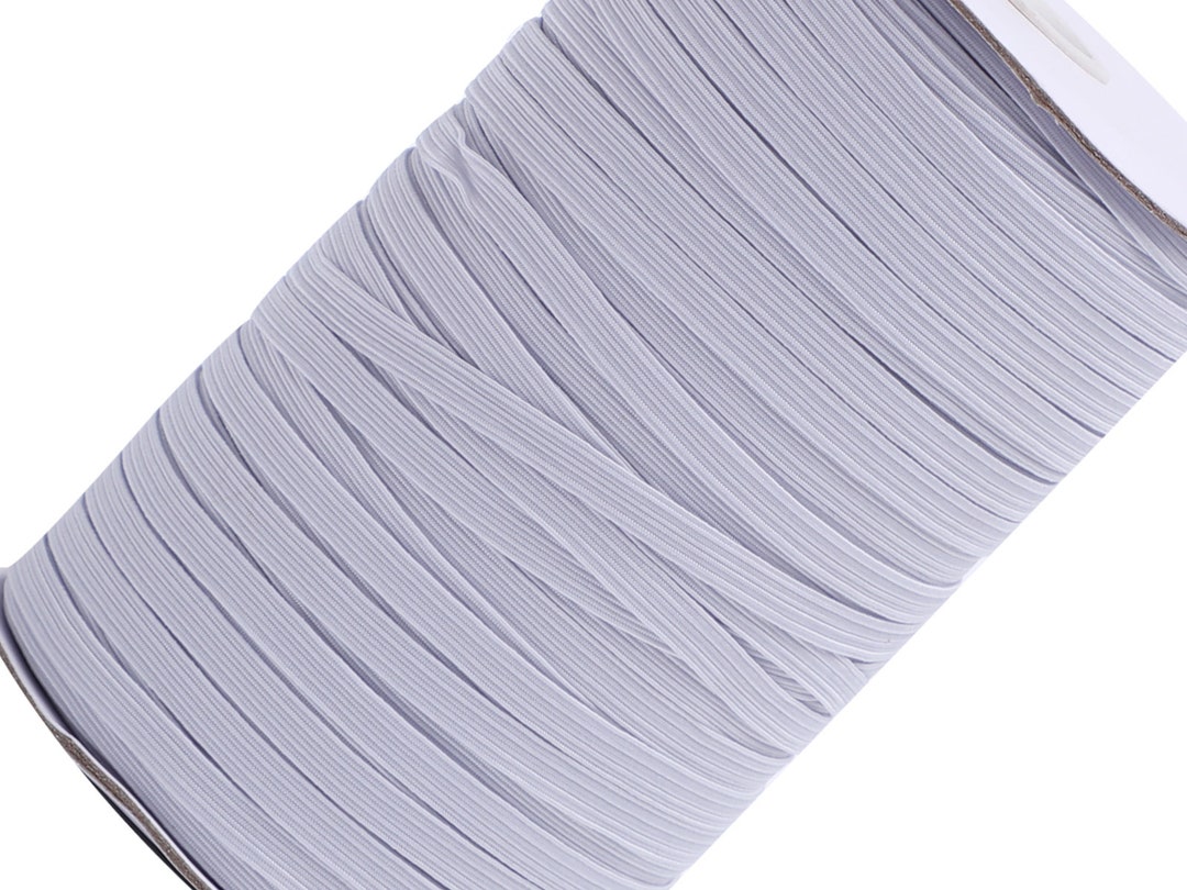 1/6 Inch Elastic Roll - Elastic for Face Mask - Skinny Elastic ...