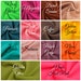 Red Liverpool Bullet Textured Fabric by the Yard 4 Way Stretch Solid ...