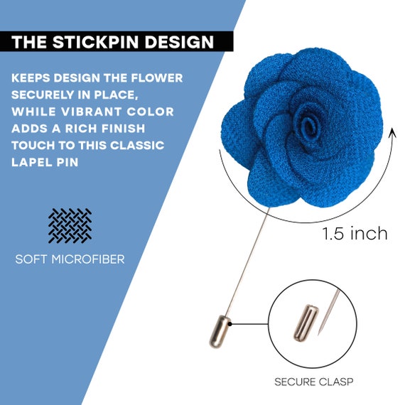 Pin Royal Blue Color