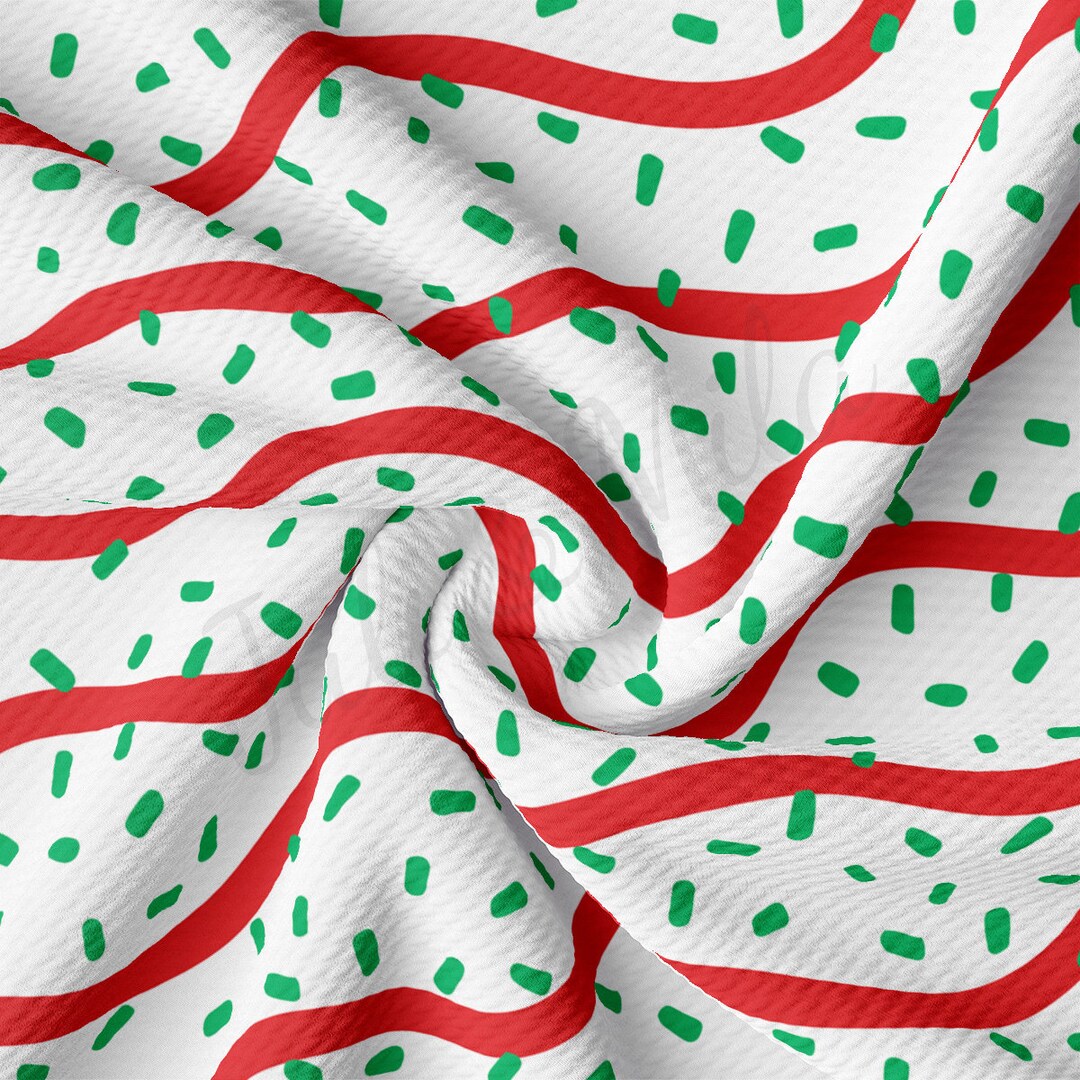 Christmas Liverpool Bullet Textured Fabric by the Yard 4way Stretch ...