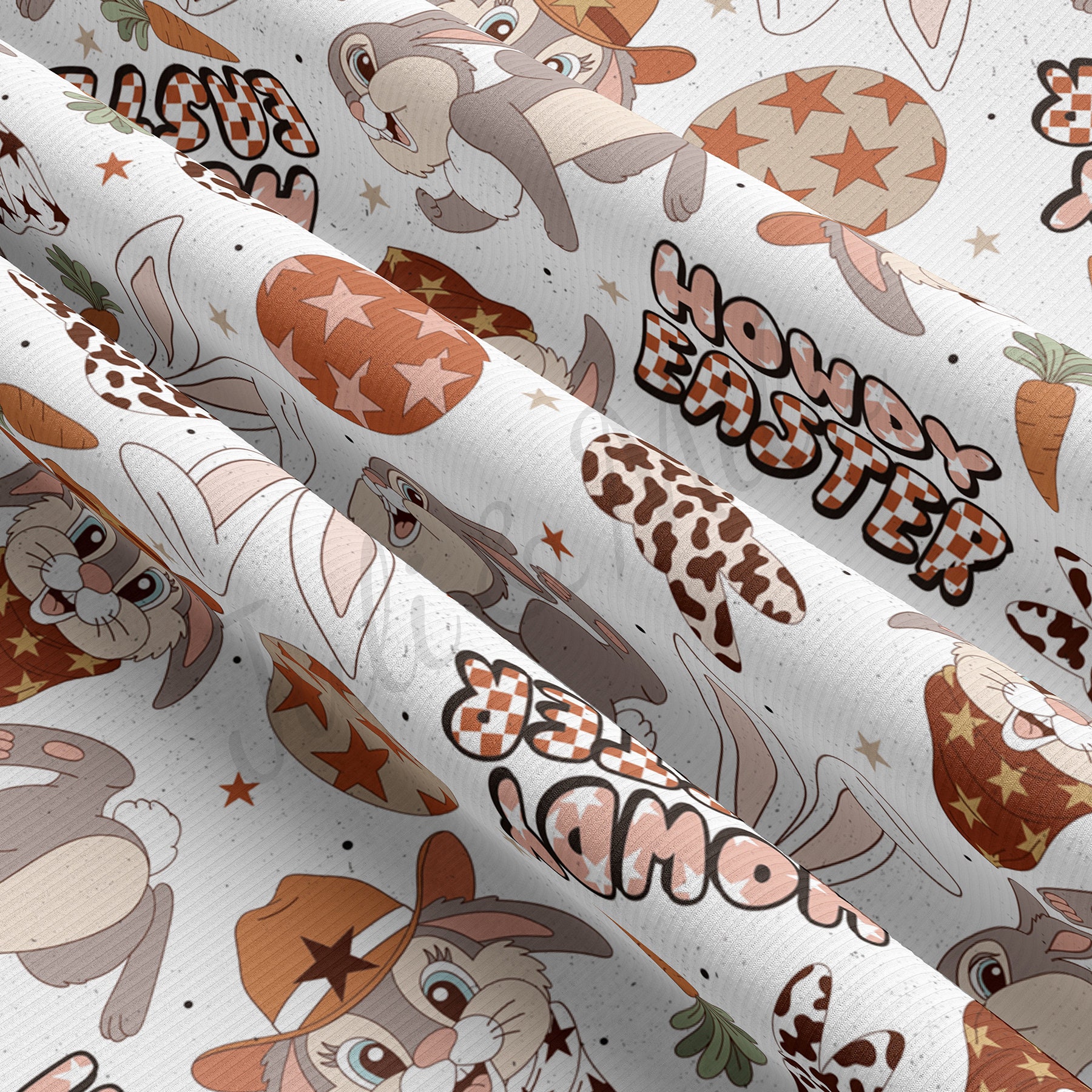 Rib Knit Fabric by the Yard Ribbed Jersey Stretchy Soft - Etsy