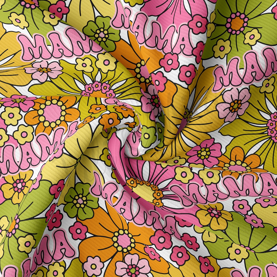 Rib Knit Fabric by the Yard Ribbed Jersey Stretchy Soft Polyester ...