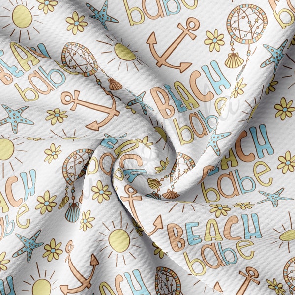 Beach Theme Fabric - Etsy