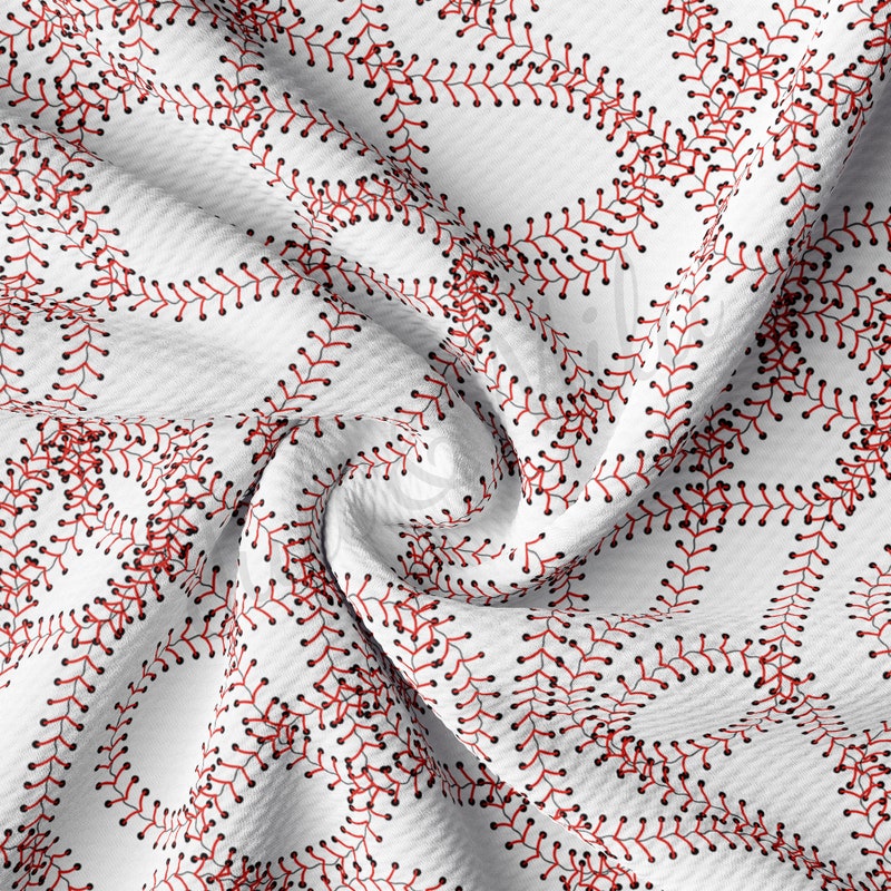 Baseball Fabric - Etsy